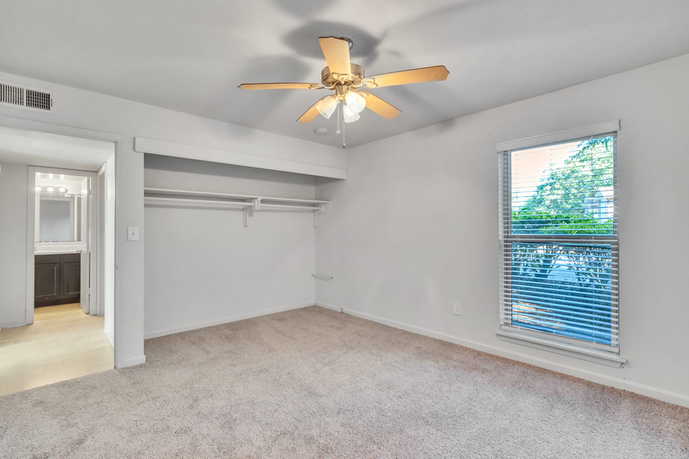 Apartment Bedroom with Window